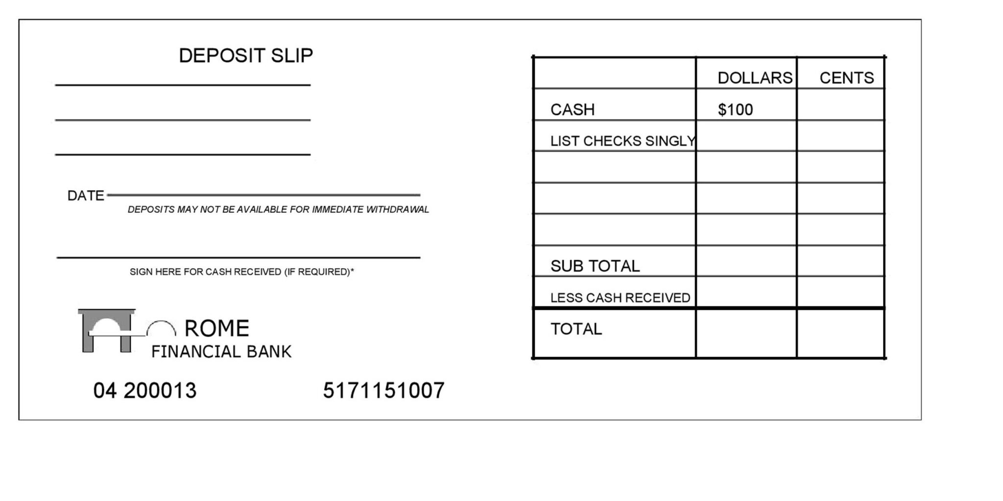 Routing Slip Template - Printable Slip Templates