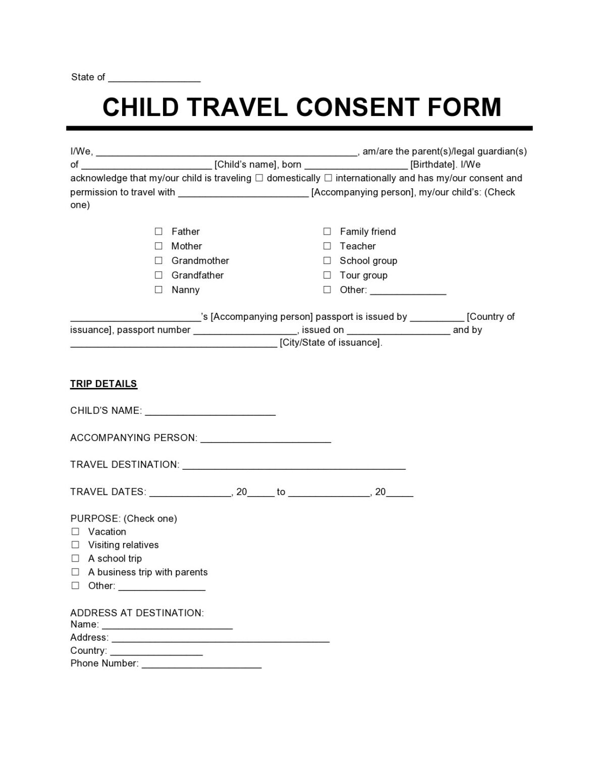 Free Detention Slip Template - Printable Slip Templates