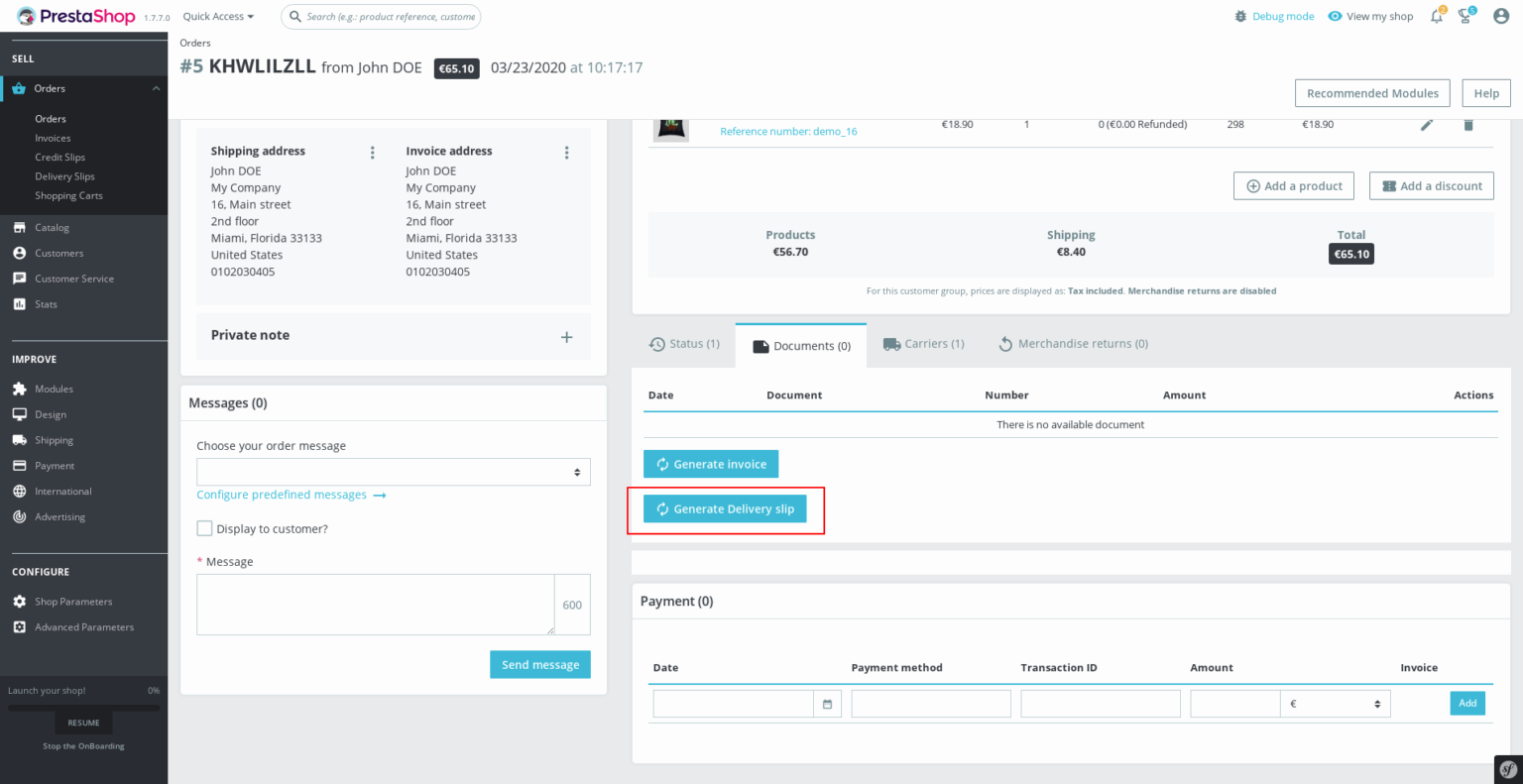 Charge Slip Template - Printable Slip Templates