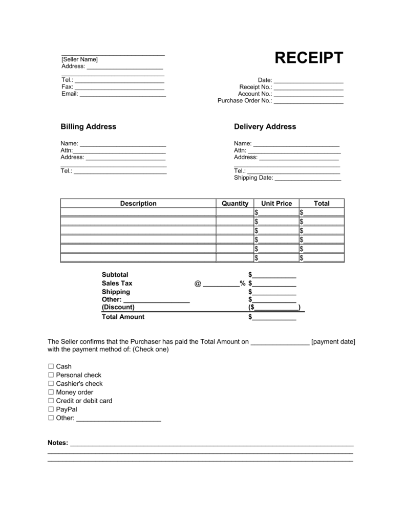 Sample Withdrawal Slip Template - Printable Slip Templates