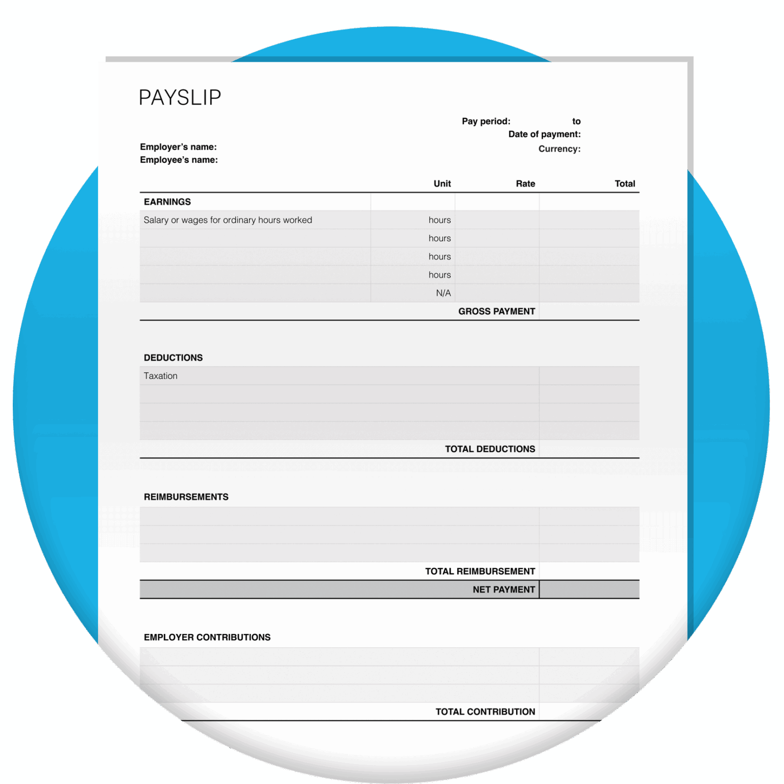 Sample Withdrawal Slip Template - Printable Slip Templates