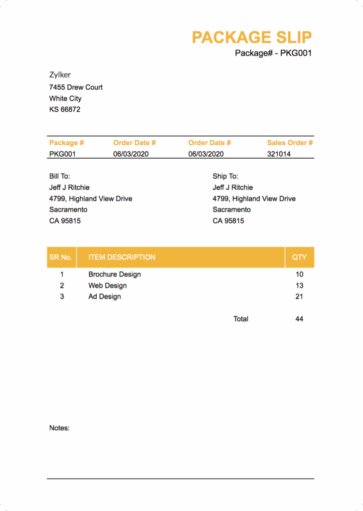 Free Office Routing Slip Template - Printable Slip Templates