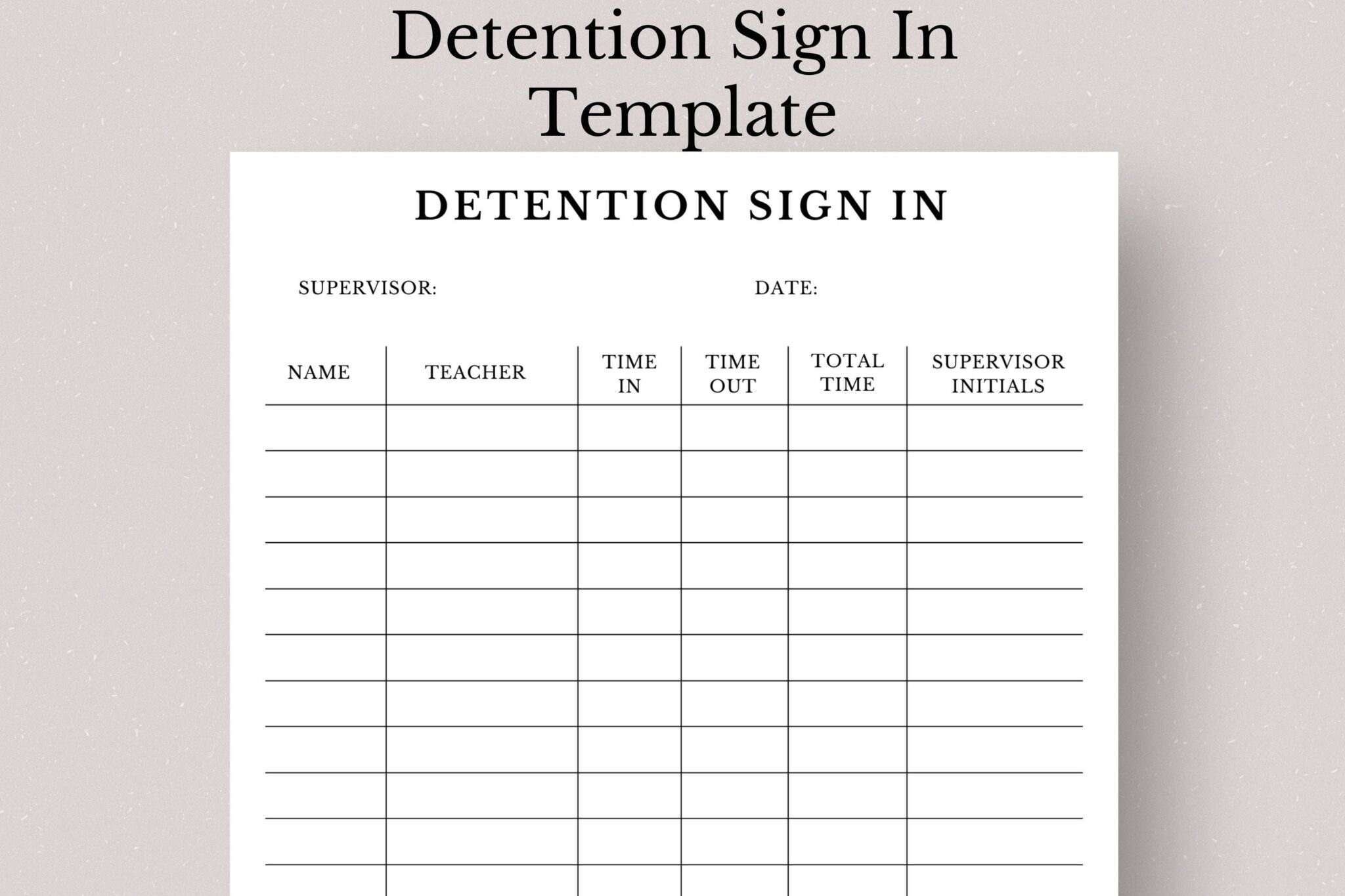 Requisition Slip Template - Printable Slip Templates