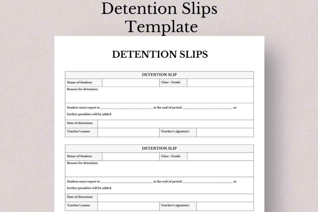 Weight Slip Template - Printable Slip Templates