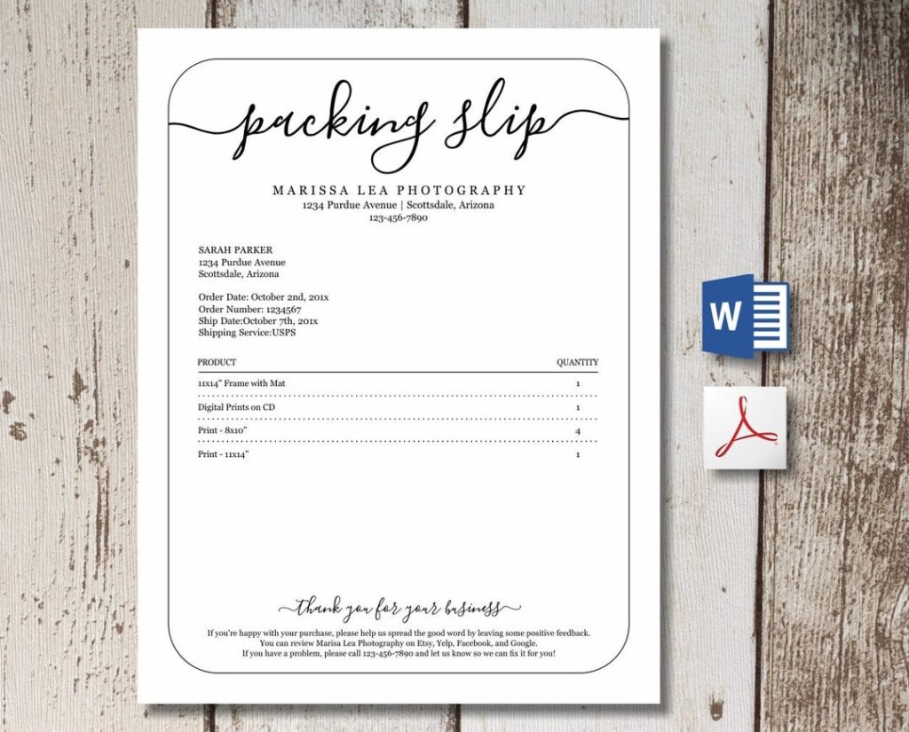 Date Due Slip Template - Printable Slip Templates