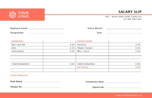 Weight Slip Template - Printable Slip Templates